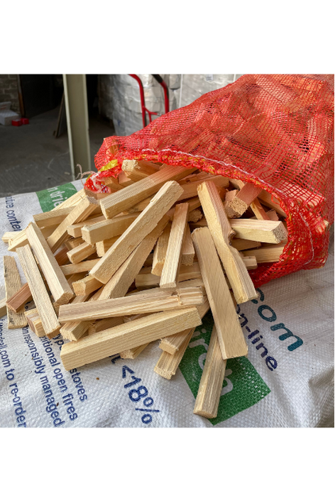 2 x Large Nets of Kindling sticks – Woodcall